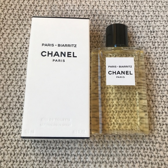 CHANEL | Other | Chanel Paris Biarritz Eau De Toilette Spray | Poshmark